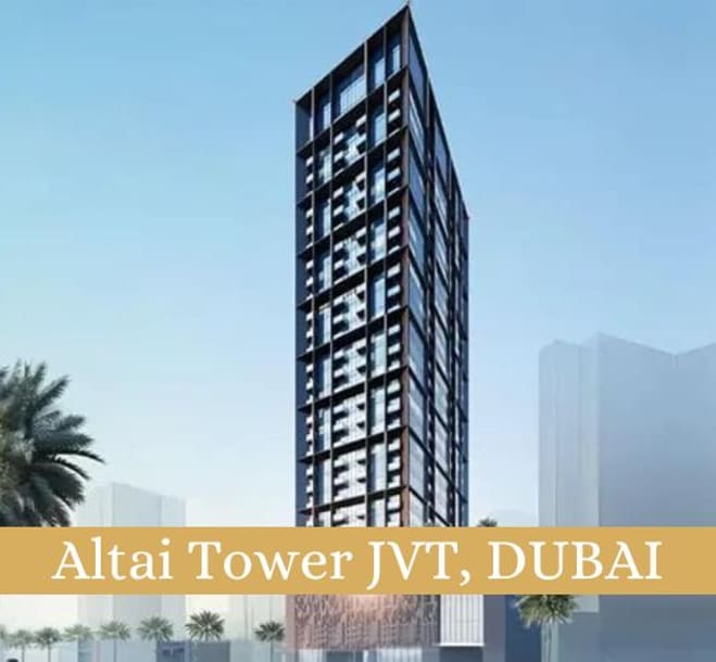 Luxury Living at Altai Tower in JVT Dubai