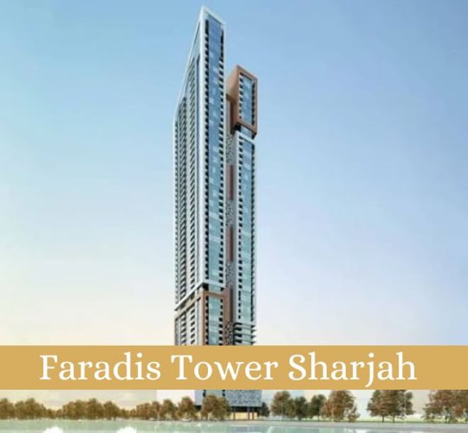 Faradis Tower Luxury Living at Sharjah