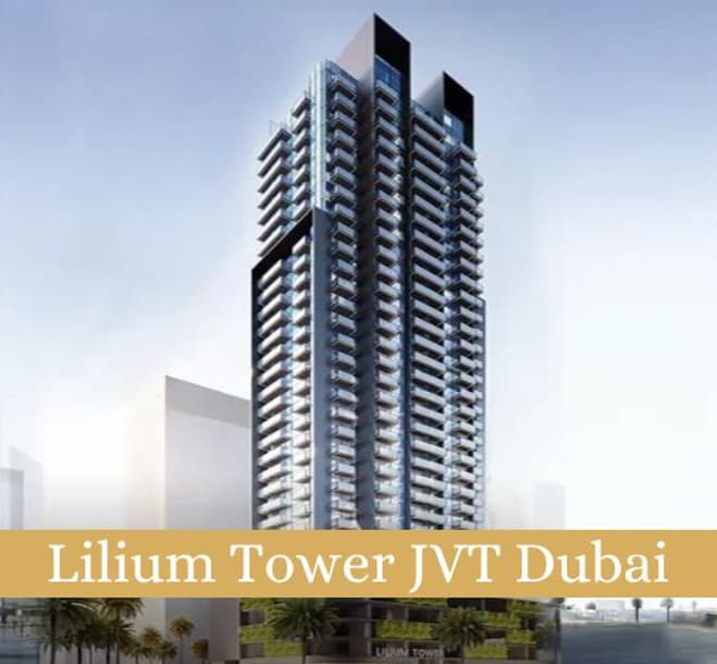 Lilium Tower Luxury Living at JVT Dubai