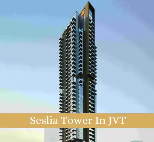 Seslia Tower by Tiger Group at JVT in Dubai Tiger Group