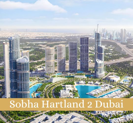 Experience Luxury Living at Sobha Hartland in Dubai