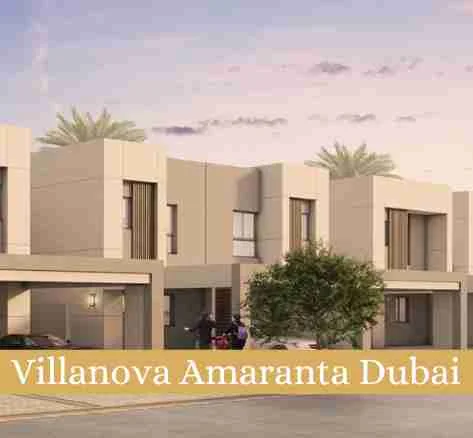 Villanova Amaranta by Dubai Properties At Dubailand, Dubai