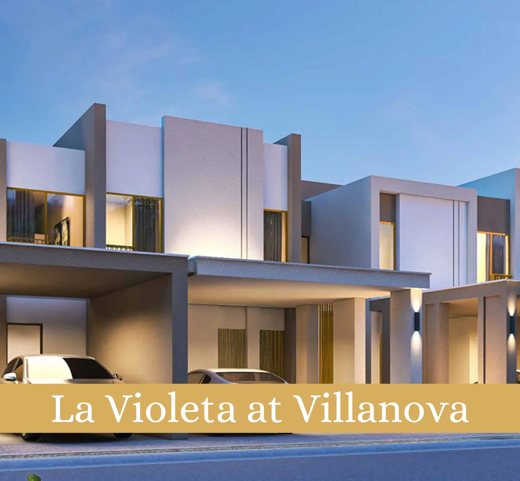 La Violeta By Dubai Properties At Villanova