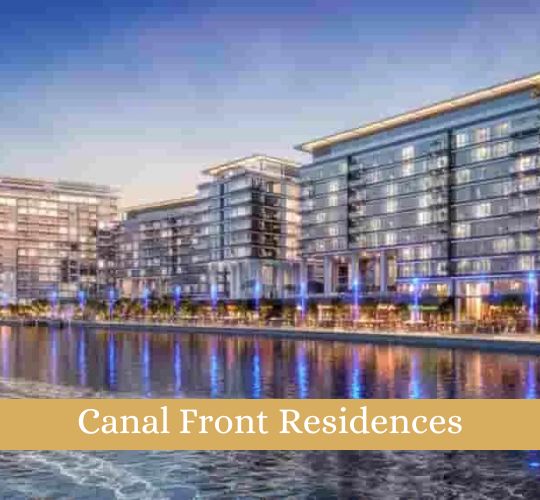 Canal Front Residences Apartments | Waterfront Living in Dubai